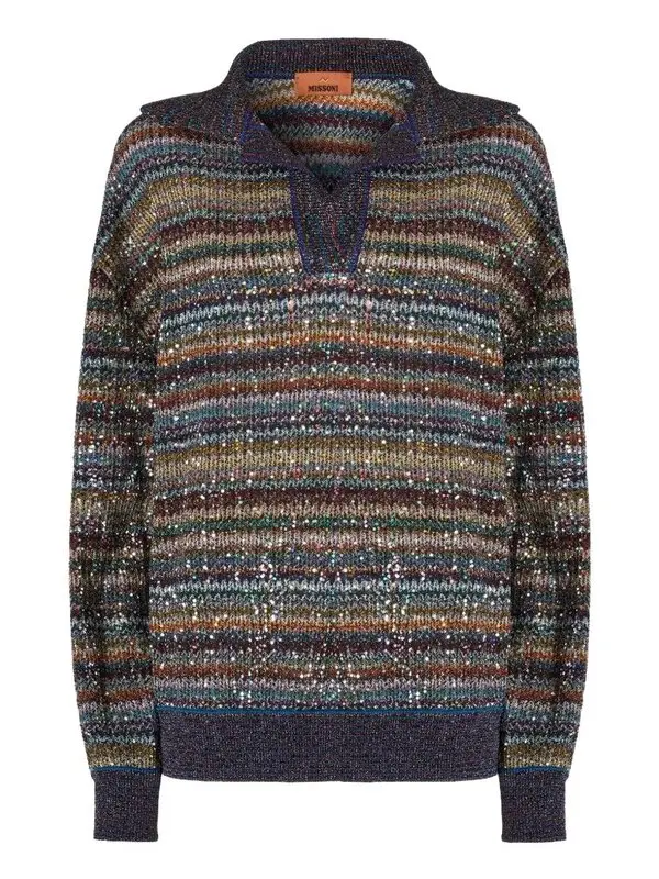 Missoni Capperdoni Polo Sweater - Multi