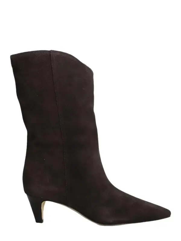Michael Kors Daniela Suede Bootie - Brown