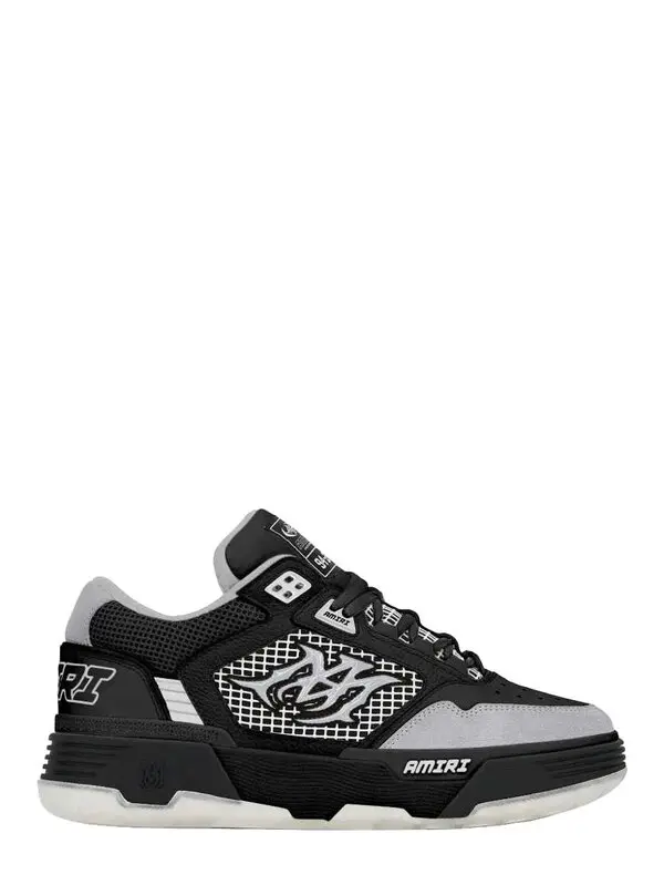 Amiri Ma-94 Sneakers With Mesh Inserts - Black