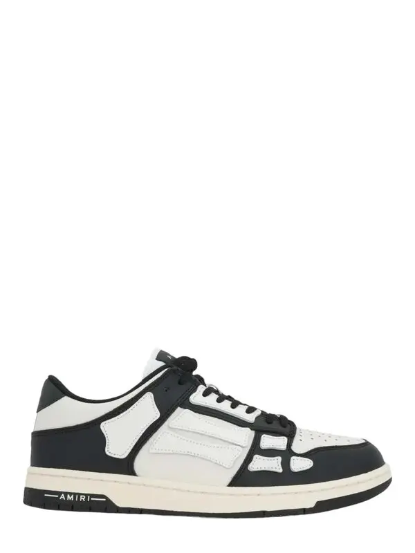 Amiri Skel Top Low-top Sneakers - Black