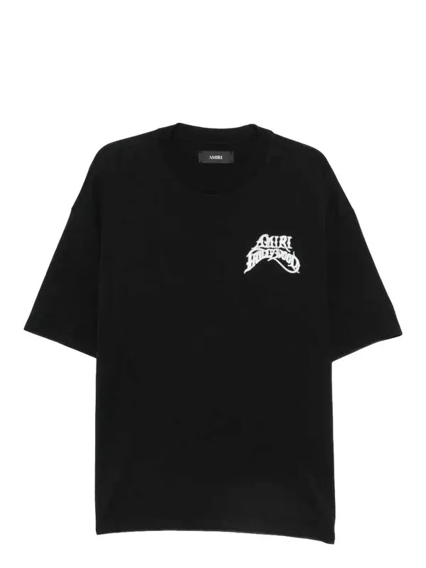 Amiri Hollywood Lightweight Skate T-shirt - Black