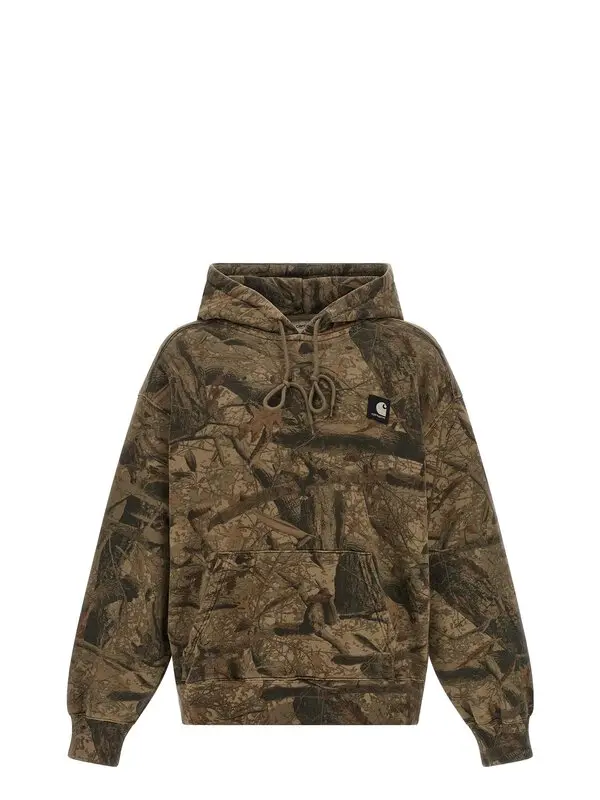 Carhartt Work In Progress Feather Tree' Hoodie - Green