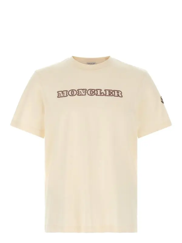 Moncler Logo T-shirt - White