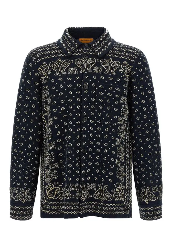 Guest In Residence Wild Rag' Shirt - Blue