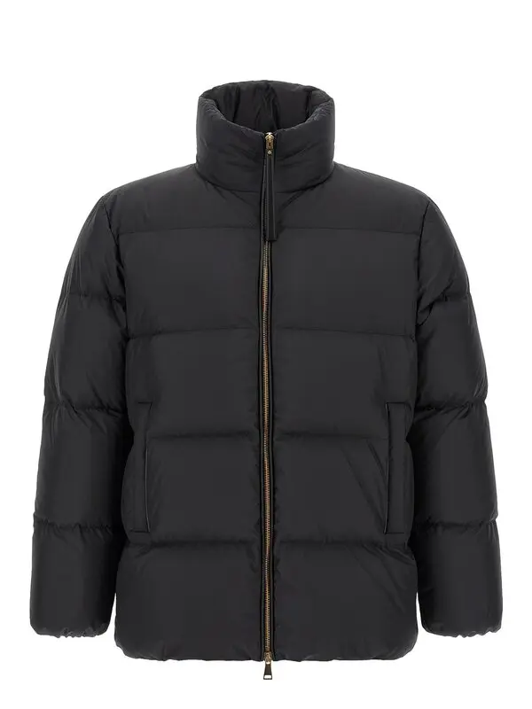 Moncler Vivantesse' Down Jacket - Black