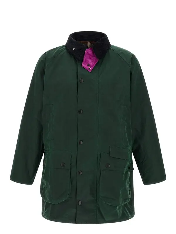 Barbour Paul Smith Loves 'gamefair' Jacket - Green