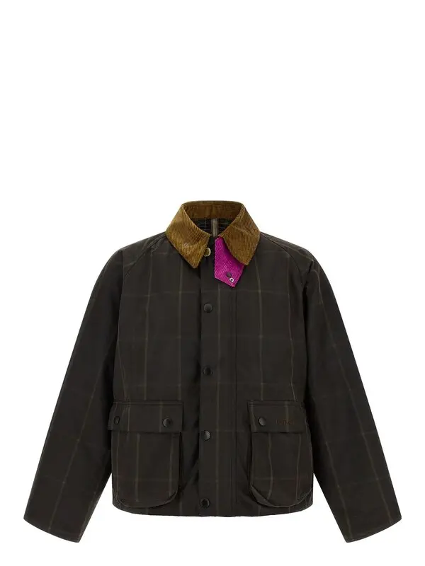 Barbour Paul Smith Loves 'transport' Jacket - Brown