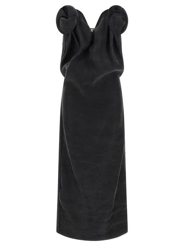 Magda Butrym 36' Dress - Black