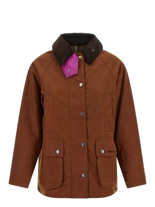 Barbour Paul Smith Loves 'beaufort' Jacket - Brown