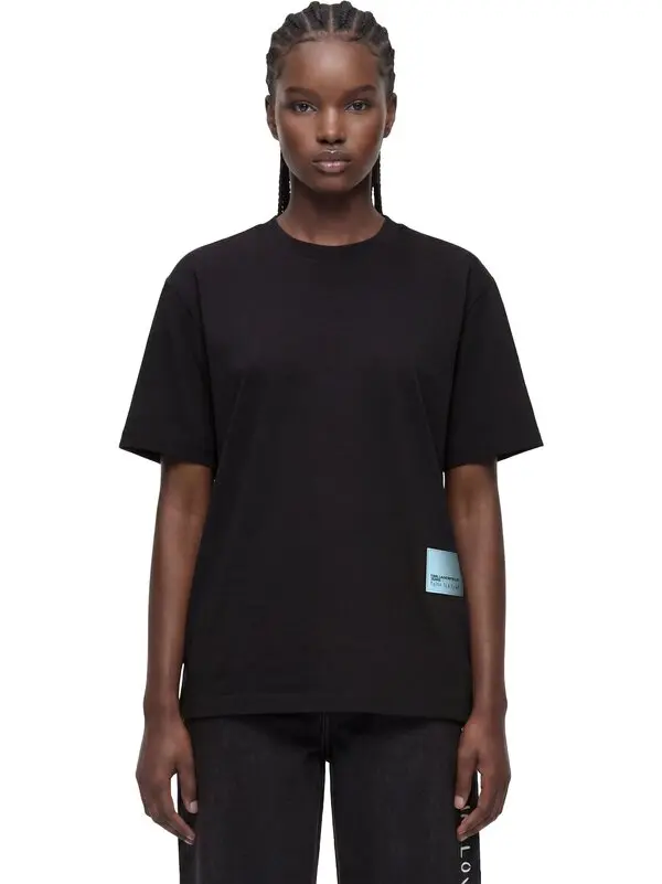 Karl Lagerfeld Klj X Pietro Terzini Relaxed T-shirt - Black
