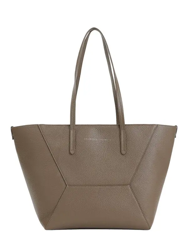Brunello Cucinelli Duo Medium Bag - Brown