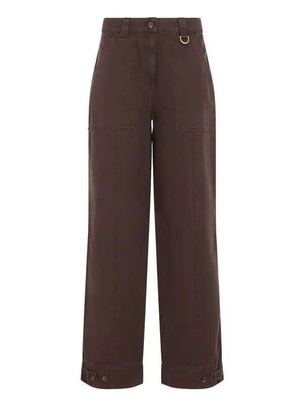 GOLDEN GOOSE Workwear Jeans - Brown
