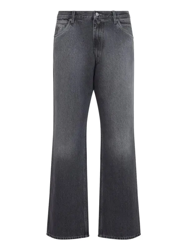 Prada Five Pocket Jeans - Black