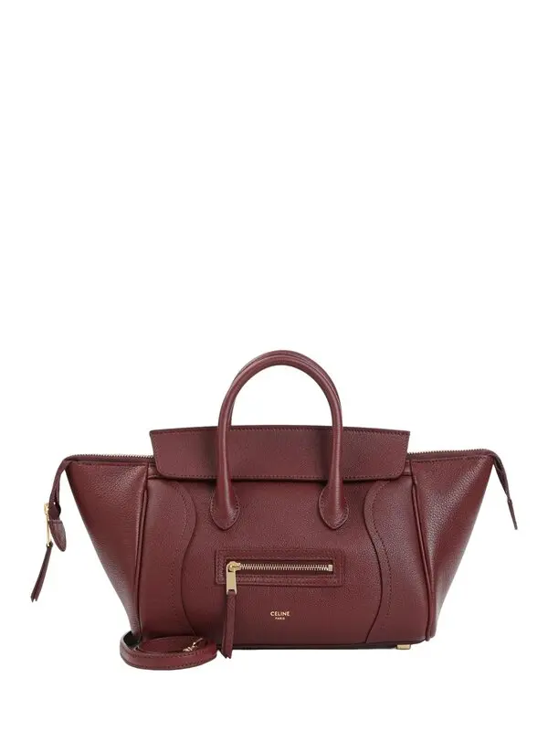 Celine Small New Luggage Shoulder Bag - Brown