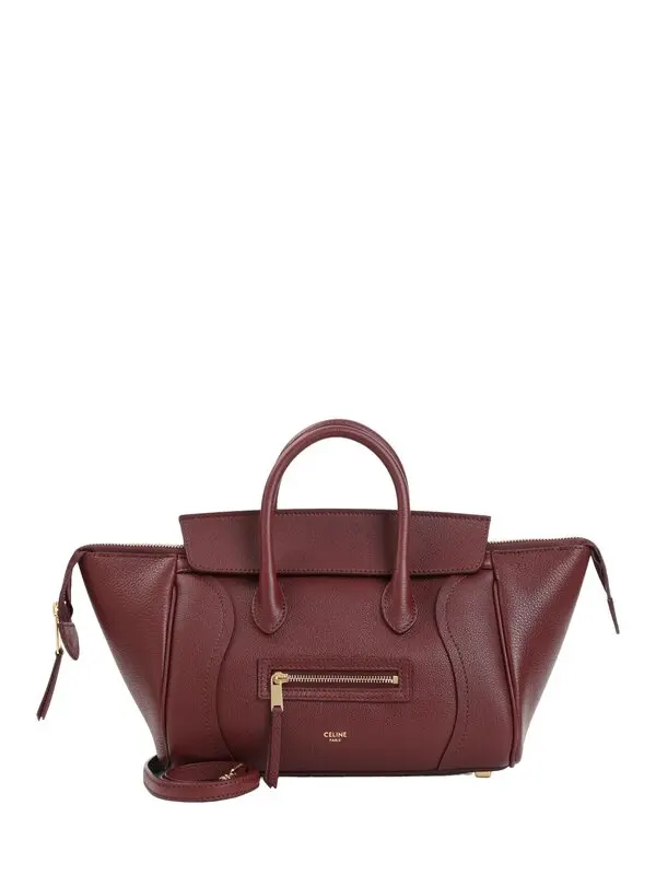 Celine Small New Luggage Shoulder Bag - Brown