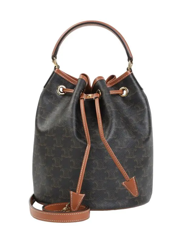 Celine Bucket Clara - Brown