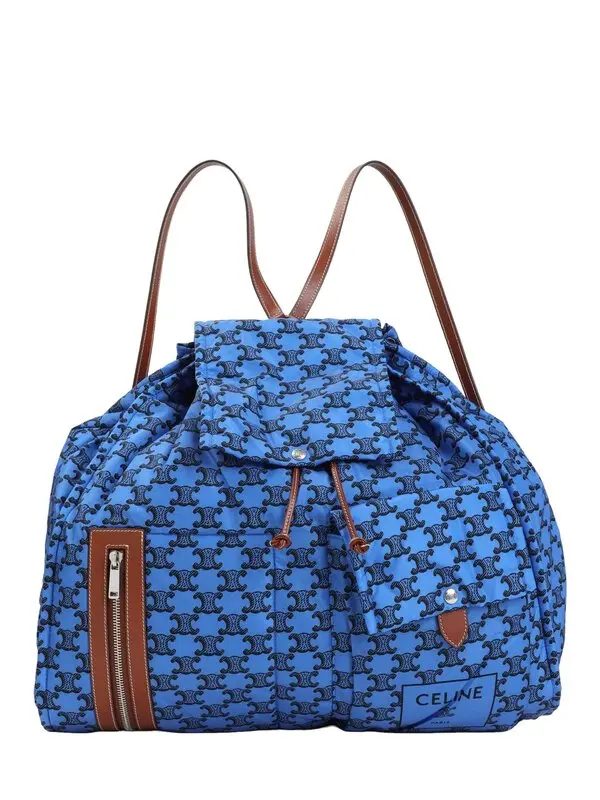 Celine Backpack - Blue