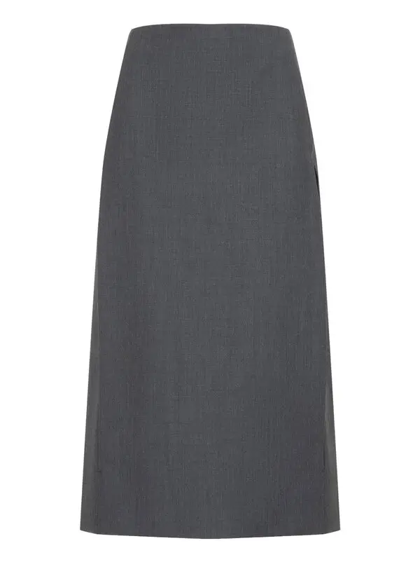 JIL SANDER Skirt - Gray
