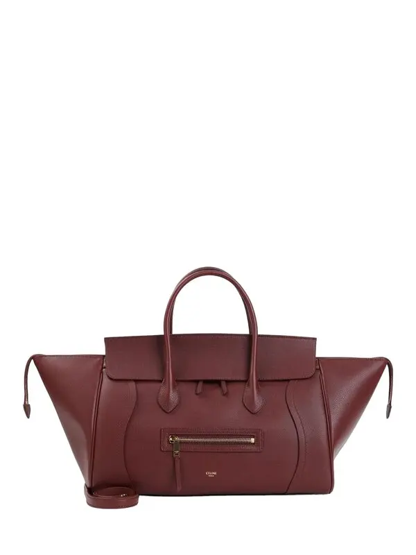 Celine Medium New Luggage Bag - Brown