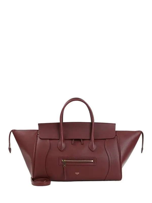 Celine Medium New Luggage Bag - Brown