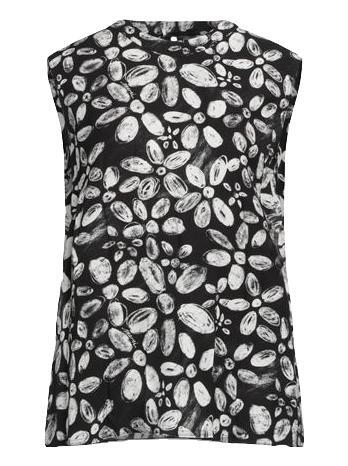 Marni Top Size Viscose - Black