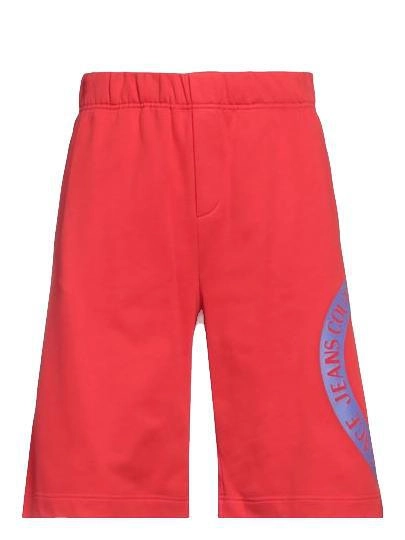 Versace Shorts & Bermuda Shorts Size Cotton - Red