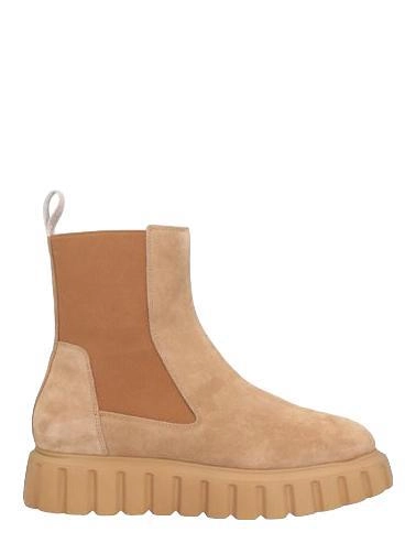 VOILE BLANCHE Ankle Boots Size Leather - Beige