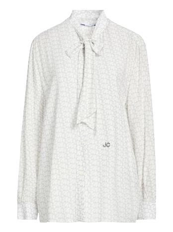 JACOB COHЁN Shirt Size Viscose - Grey