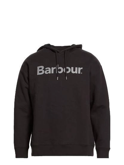 Barbour Sweatshirt Size Cotton - Black