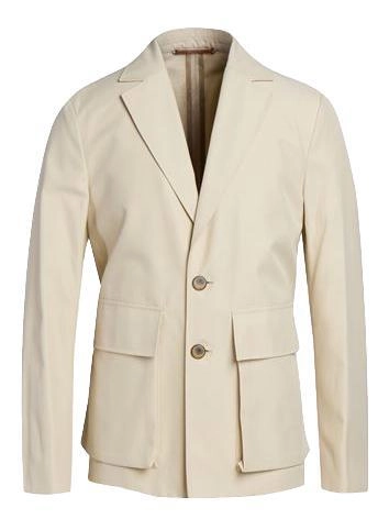 JACOB COHЁN Blazer Size Polyester, Cotton - Beige