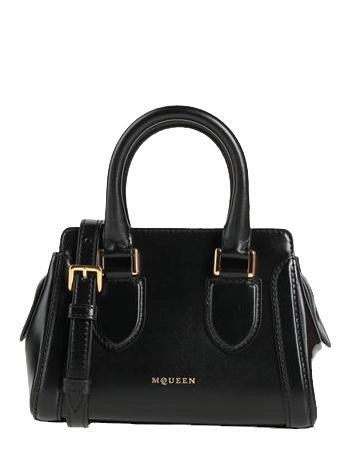 Alexander McQueen Handbag Leather - Black