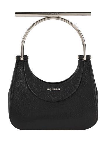 Alexander McQueen Handbag Lambskin - Black