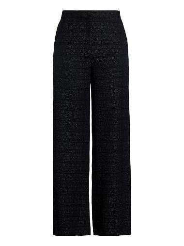 REALLY WILD Pants Size Wool, Polyester - Black