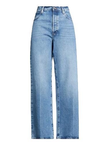 FRAME The Loose Jeans Size Recycled Cotton - Blue
