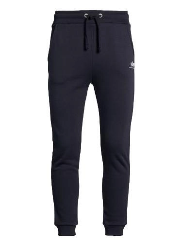 Alpha Industries Pants Size Cotton, Polyester - Navy