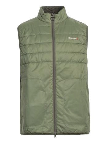 Barbour Vest Size Recycled Polyamide - Green