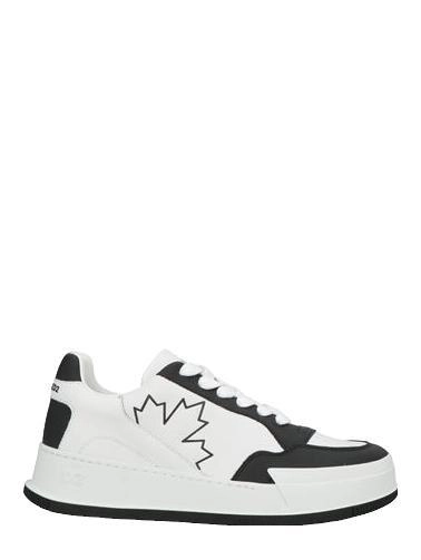 Dsquared2 Sneakers Size Calfskin - Black