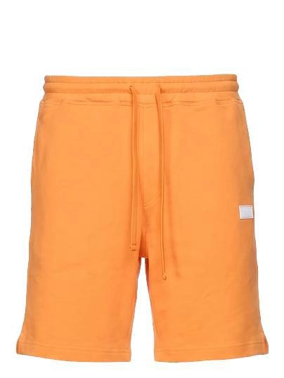 Liu Jo Shorts & Bermuda Shorts Size Cotton - Orange