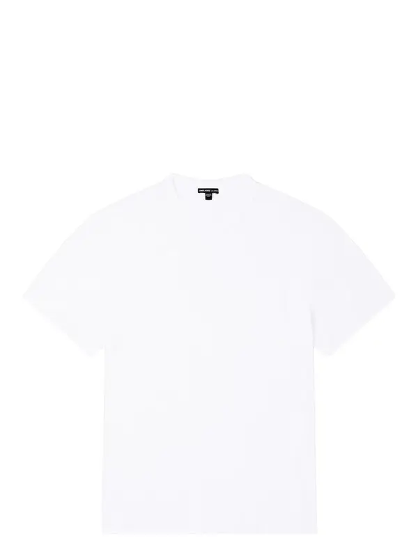 JAMES PERSE Slub Cotton-jersey T-shirt - White