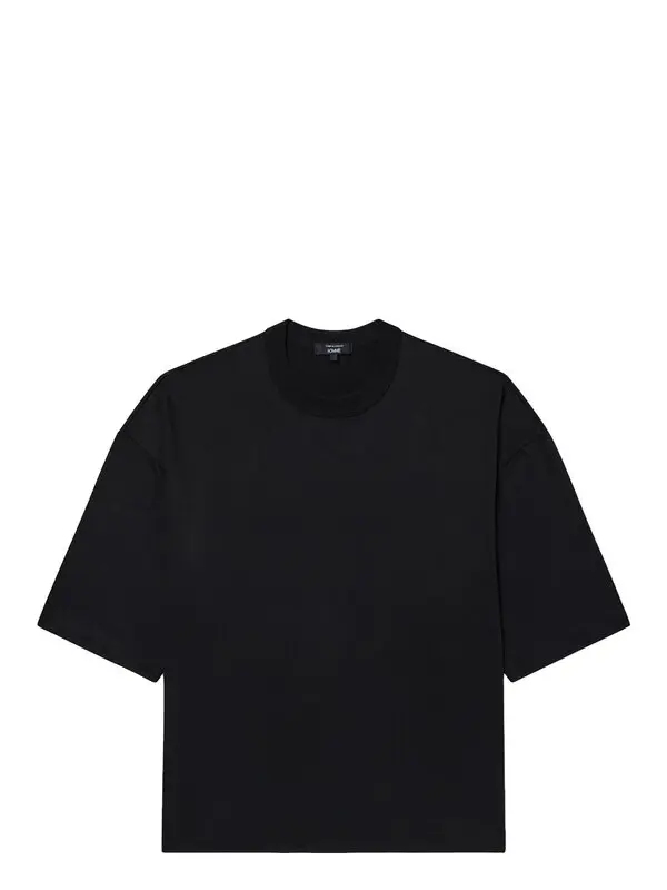 Comme Des Garçons Cotton-jersey T-shirt - Black
