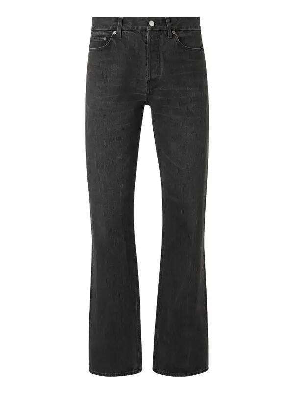 TOTEME Straight-leg Jeans - Black