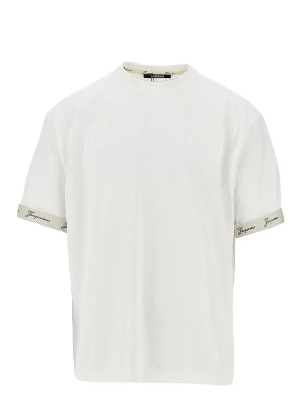Jacquemus Rond Carré T-shirt - White