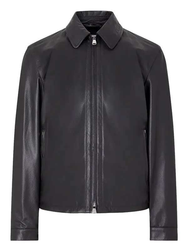 VALSTAR Duke Leather Jacket - Brown