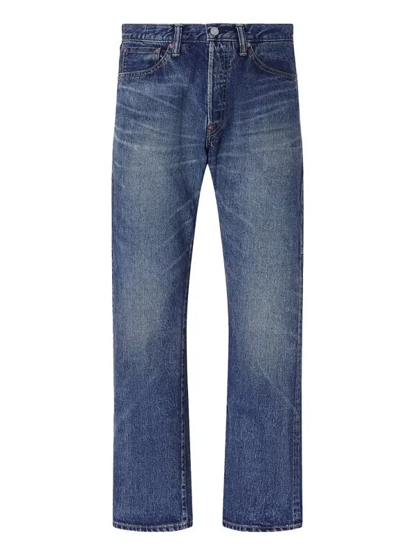 HUMAN MADE Straight-leg Jeans - Blue