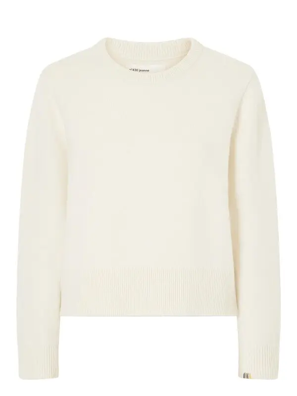 Extreme Cashmere Jeanne Cashmere-blend Sweater - Neutrals