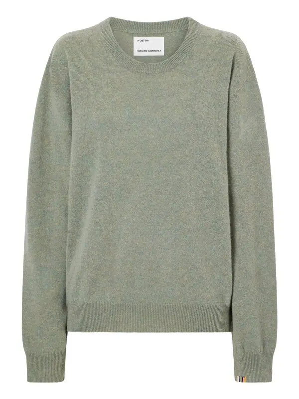 Extreme Cashmere Bis Cashmere Sweater - Green