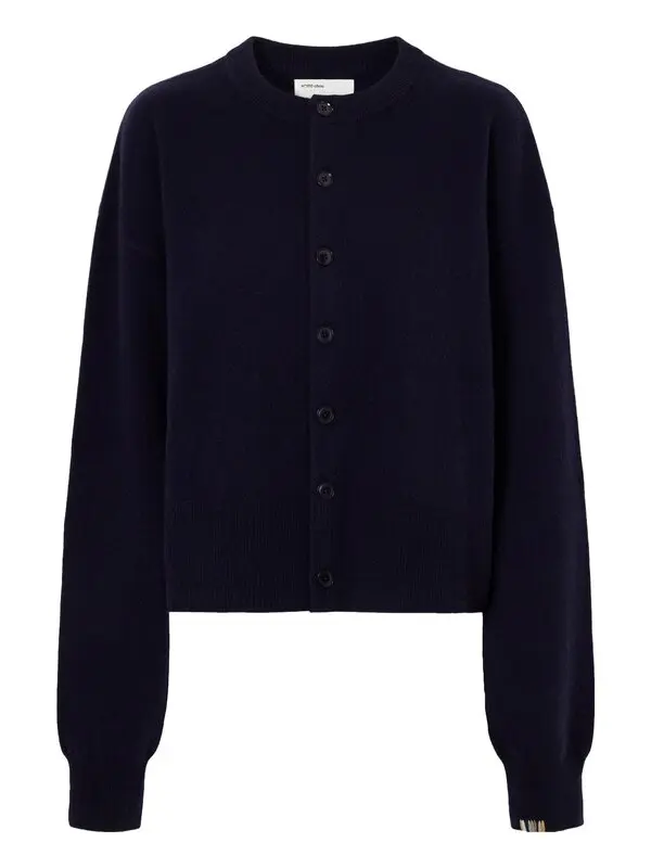 Extreme Cashmere Cashmere-blend Cardigan - Blue