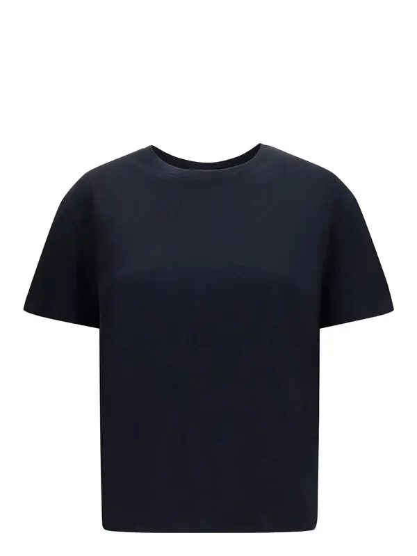 TOTEME Classic Monochrome T-shirt - Black