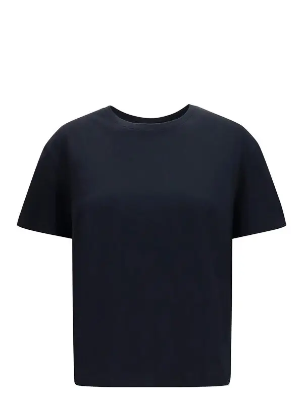 TOTEME Classic Monochrome T-shirt - Black