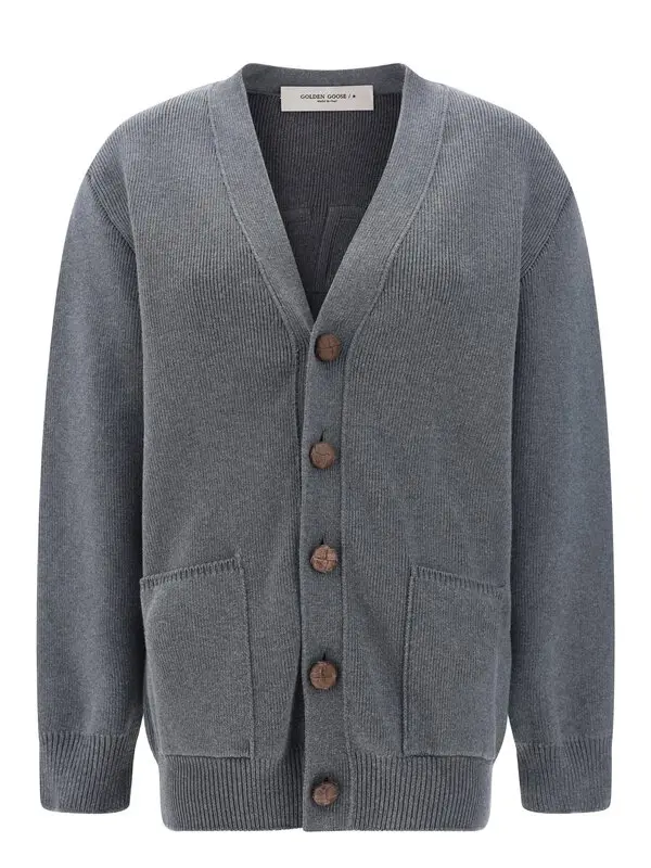 GOLDEN GOOSE Cardigan - Gray